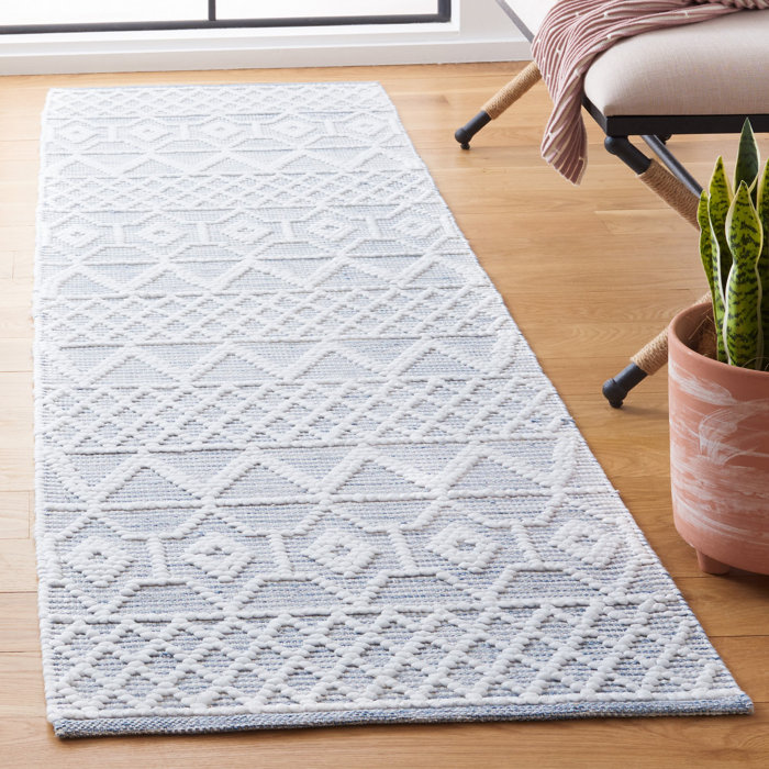 Dakota Fields Flatweave Geometric Rug & Reviews | Wayfair