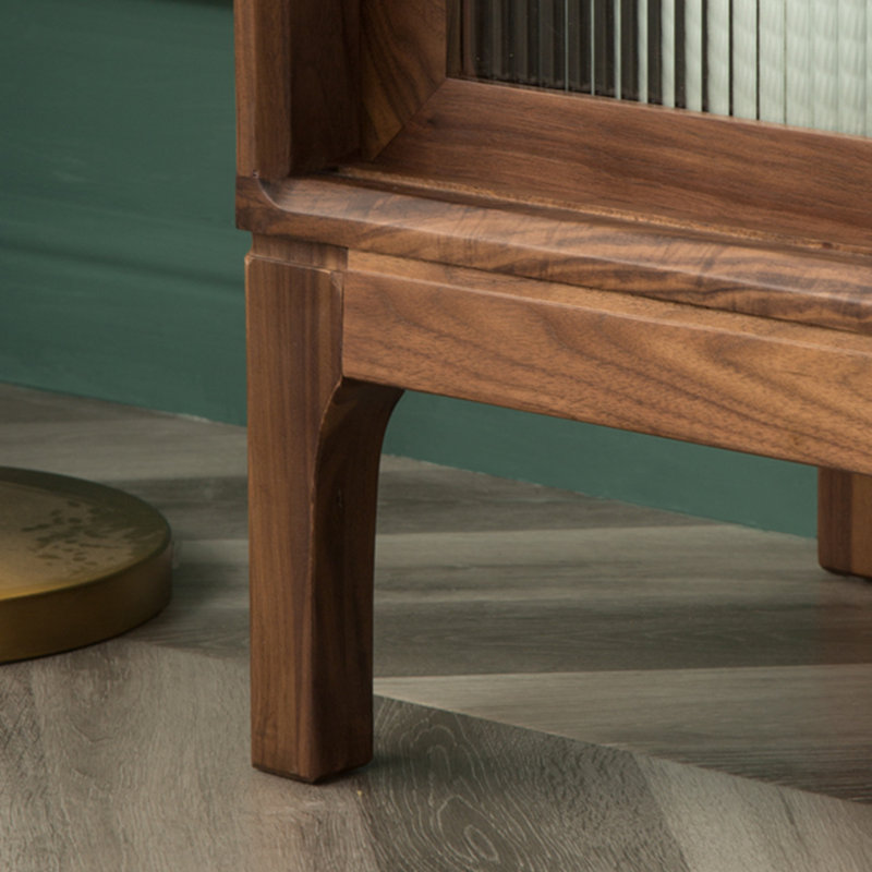 Vivid Space Creation Simplicity Sideboard Cabinet With Glass Doors ...