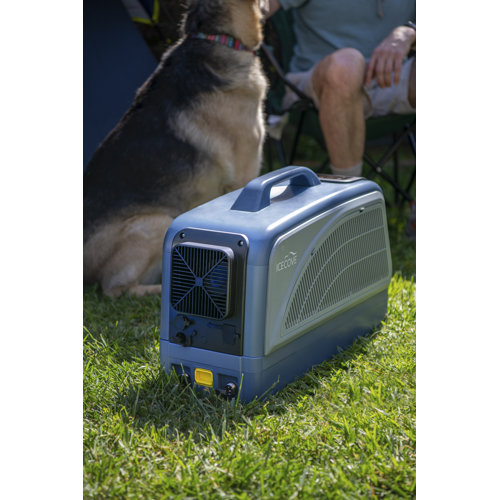 Sunjoy Portable Air Conditioner, Indoor/Outdoor AC Unit 2500 BTU ...