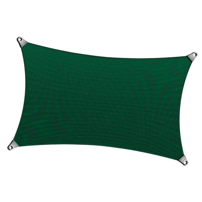 Royal Shade Super Ring Rectangle Shade Sail & Reviews | Wayfair