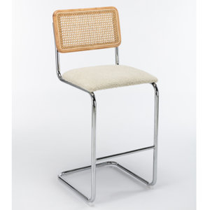 AllModern Walsh Boucle Bar & Counter Stool & Reviews | Wayfair