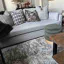 Magnolia Home by Joanna Gaines x Loloi Junie Moss / Natural Area Rug ...