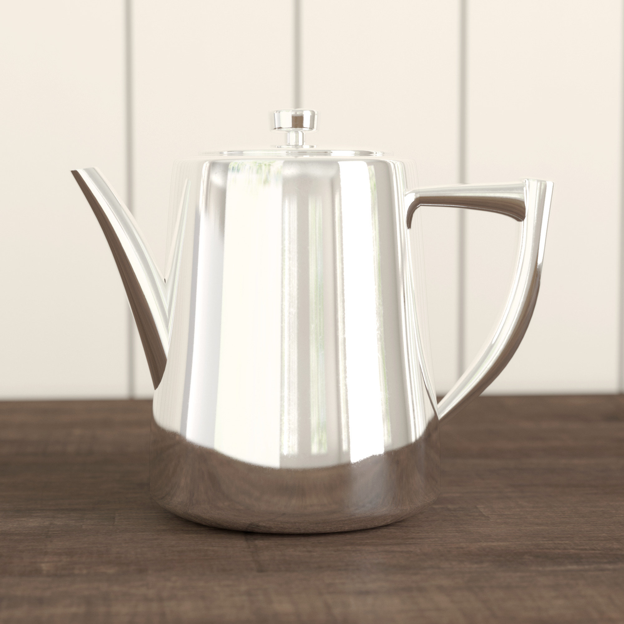 Stellar Art Deco Stainless Steel Teapot & Reviews | Wayfair.ie
