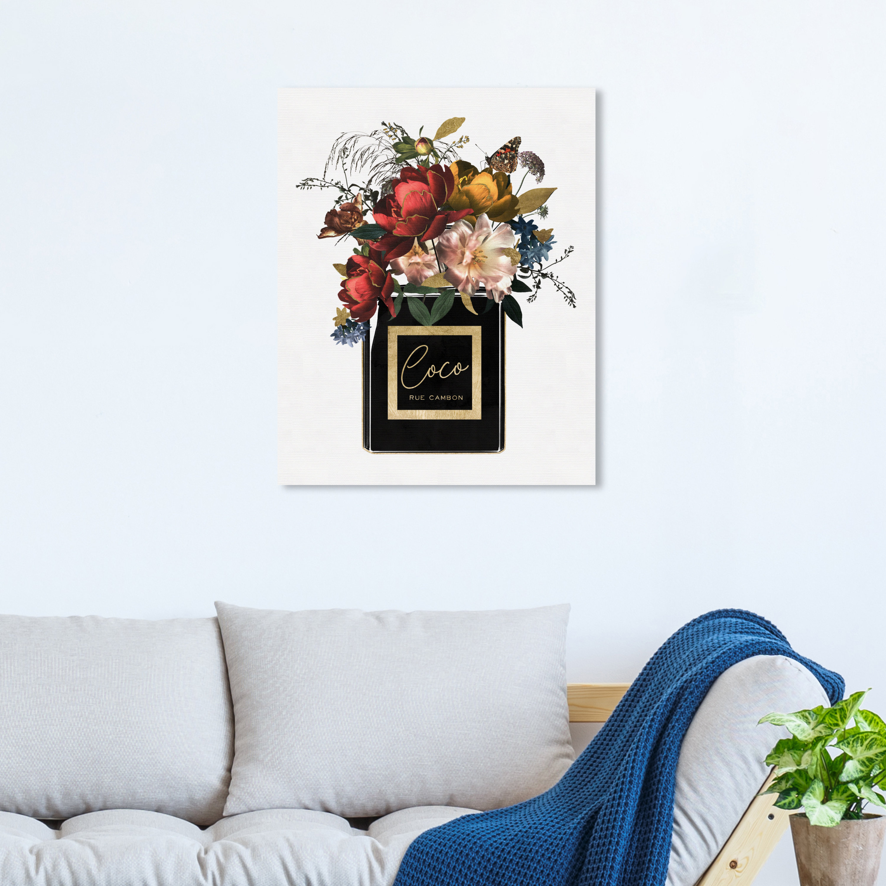 Oliver Gal Prints Fashion and Glam Dutch Perfume Perfumes - Painting on ...