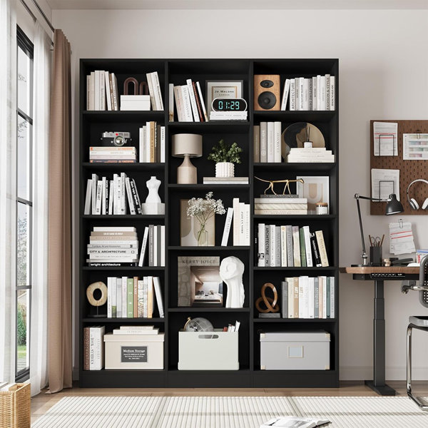 Library & Wall Bookcases | Wayfair