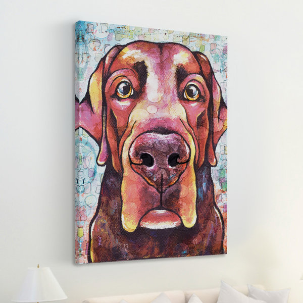 Marmont Hill " Lab Pop Art " by Stephanie Gerace | Wayfair
