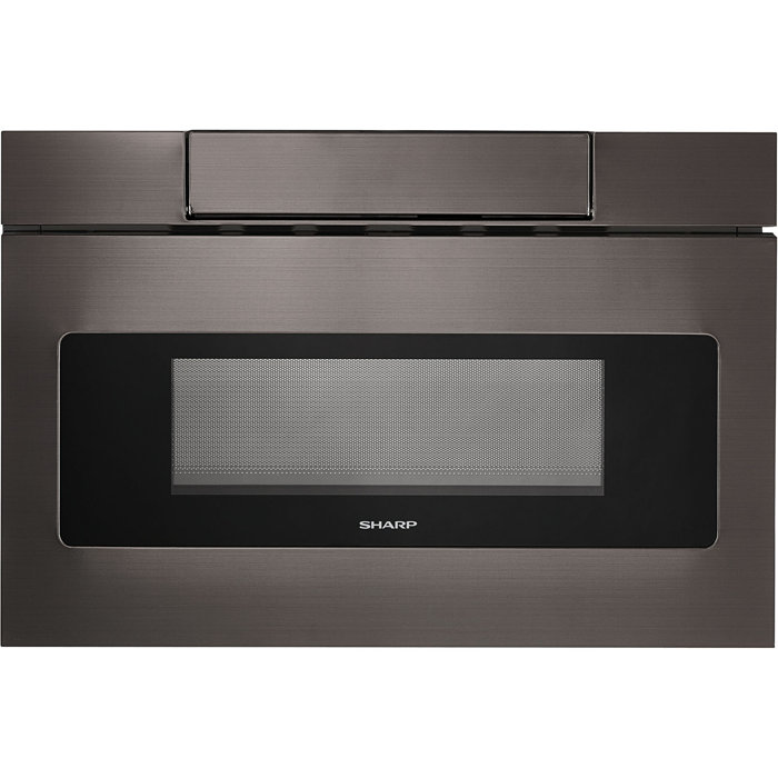 Sharp Insight 1.2 Cubic Feet 1000 Watt Microwave Drawer with Sensor ...