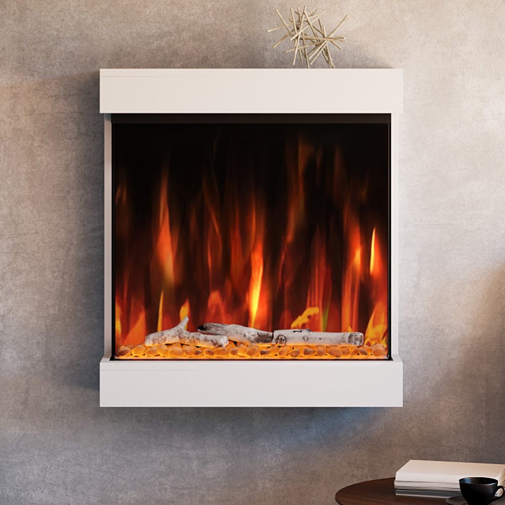 Evolution Fires Wall Mounted Electric Fireplace | Salaman | Wayfair.co.uk