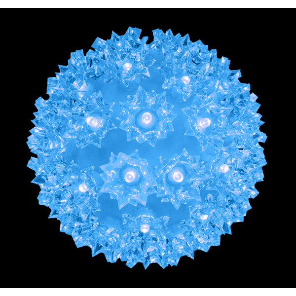 The Holiday Aisle® 6'' Wide Angle LED Mini String Light | Wayfair