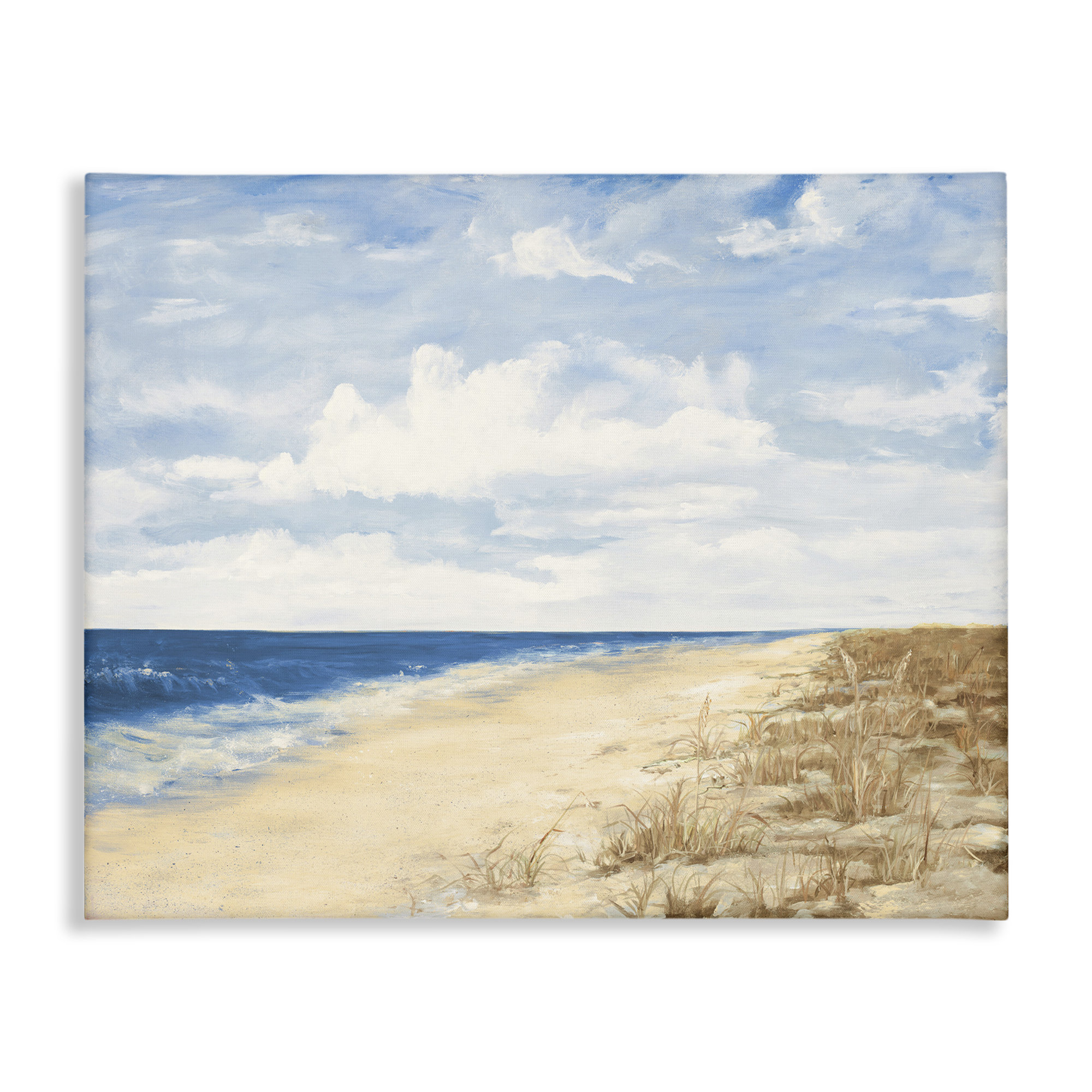 Dovecove Calm Beach Painting Canvas Wall Art by Julie DeRice - Wayfair ...