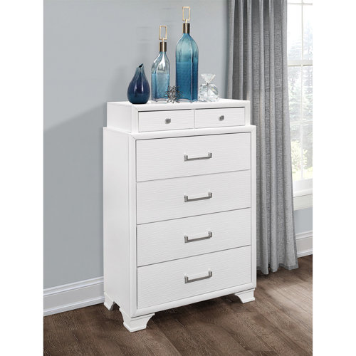 Extra Deep Drawers Solid Wood Dressers & Chests You'll Love | Wayfair