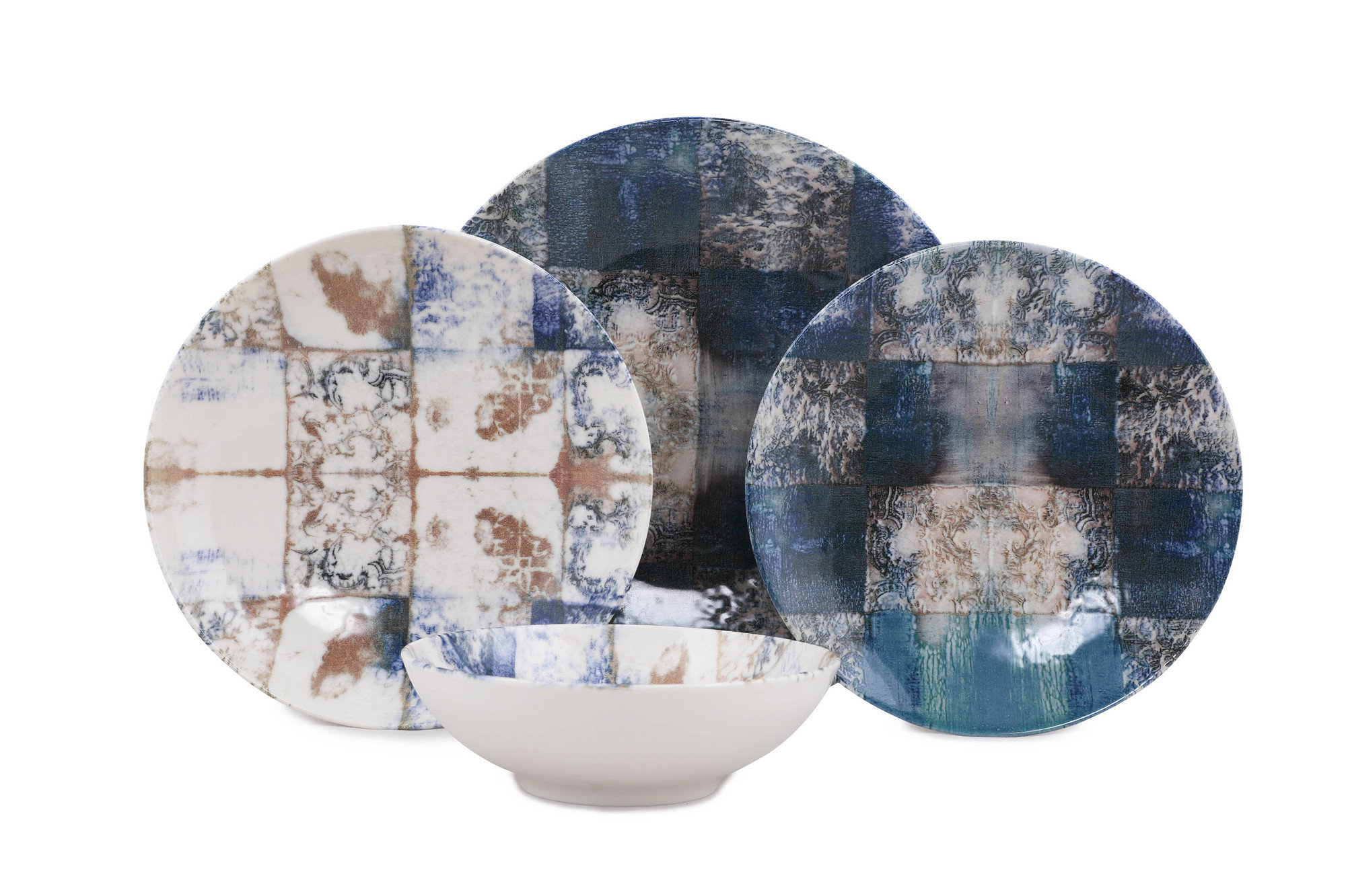 East Urban Home Zarah 24 Piece Dinnerware Set, Service for 6 | Wayfair
