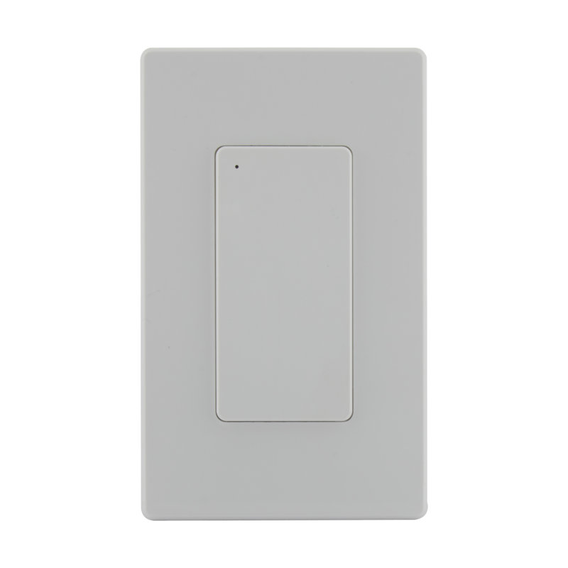 Starfish Wifi Smart On/Off Wall Switch White Finish | Wayfair