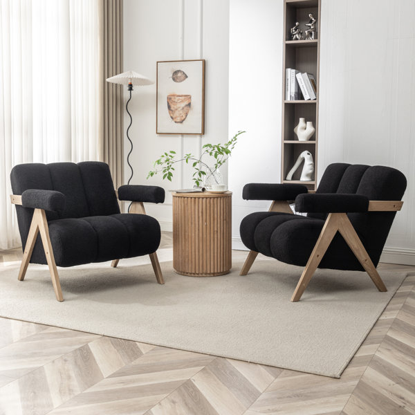 George Oliver Bula Upholstered Armchair | Wayfair