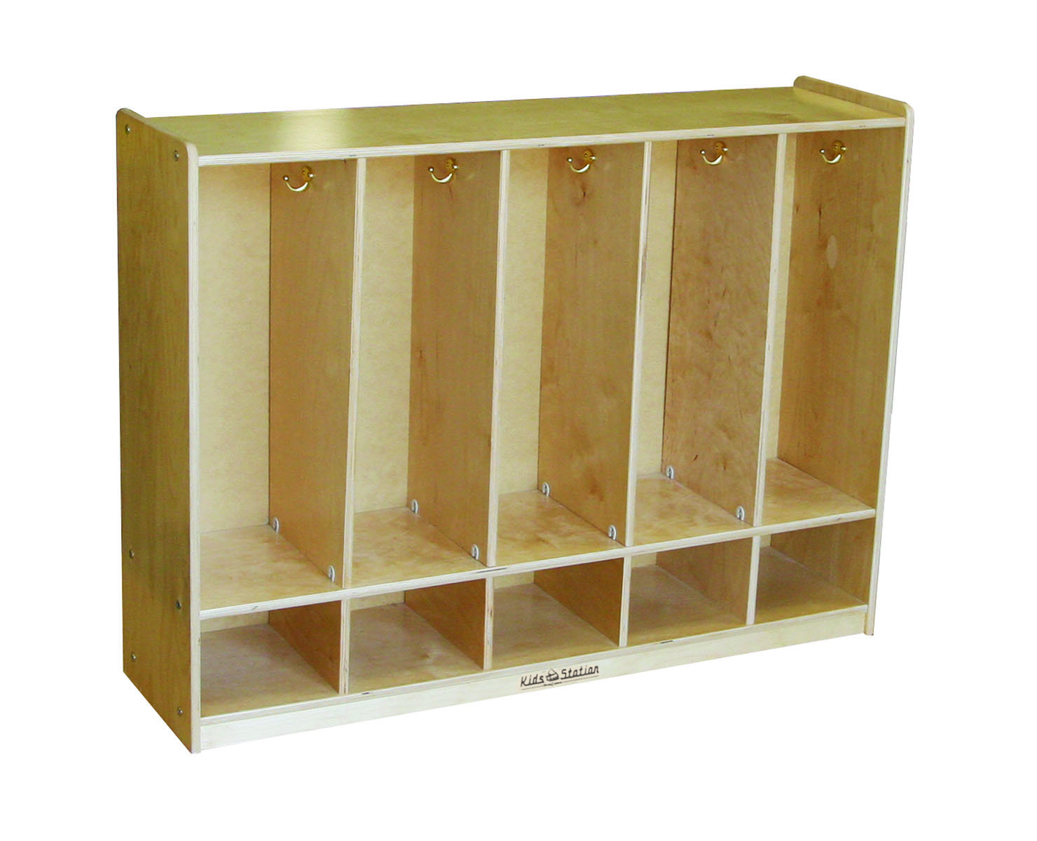 Kids' Station 5 Section Preschool Cubby Locker | Wayfair