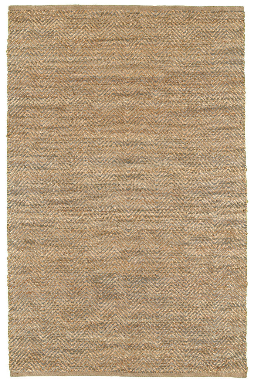 Bayou Breeze Hawi Solid Color Hand Tufted Rectangle 5' x 7'9" Jute ...