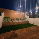 HometownEvolutionInc Outdoor 25 - Bulb 50'' Plug-in String Light ...