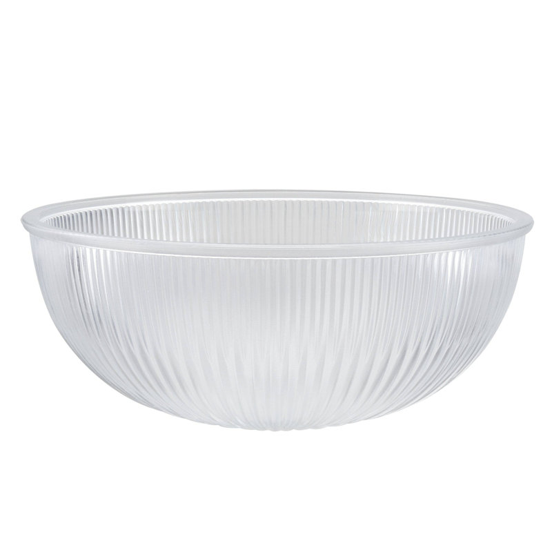 Mercer41 5.75" H x 11.875" W Glass Bowl Lamp Shade ( Screw on ) in ...