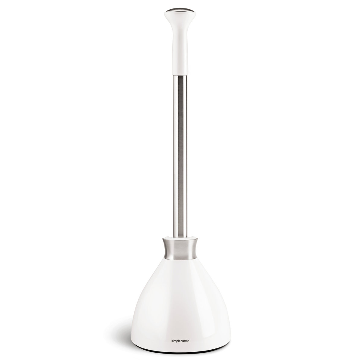 Simplehuman Toilet Plunger and Caddy Stainless Steel & Reviews | AllModern