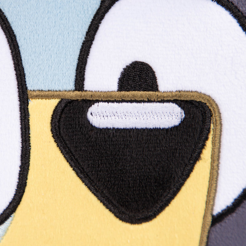 BBC Bluey Sky Nogginz Pillow & Throw Set | Wayfair