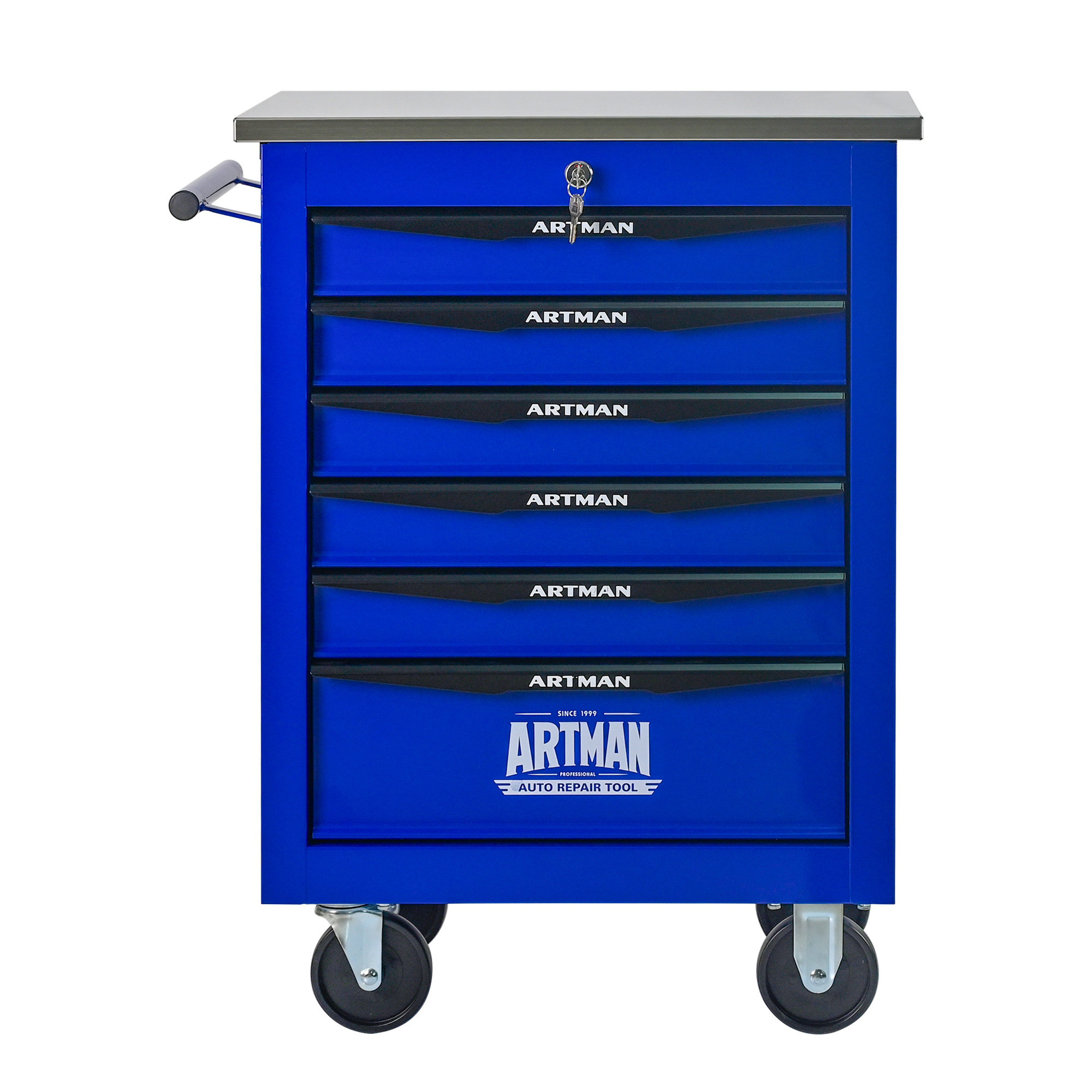 Trent Austin Design Drawers Multifunctional Tool Cart With Wheels,Metal ...