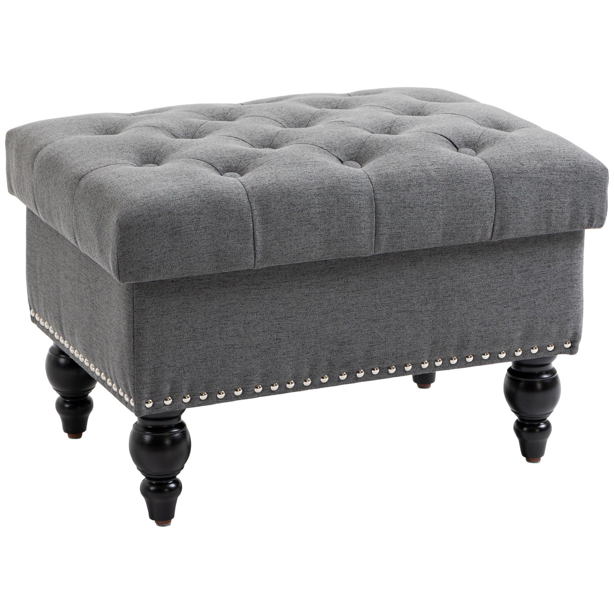 Latitude Run® Ottoman With Storage | Wayfair