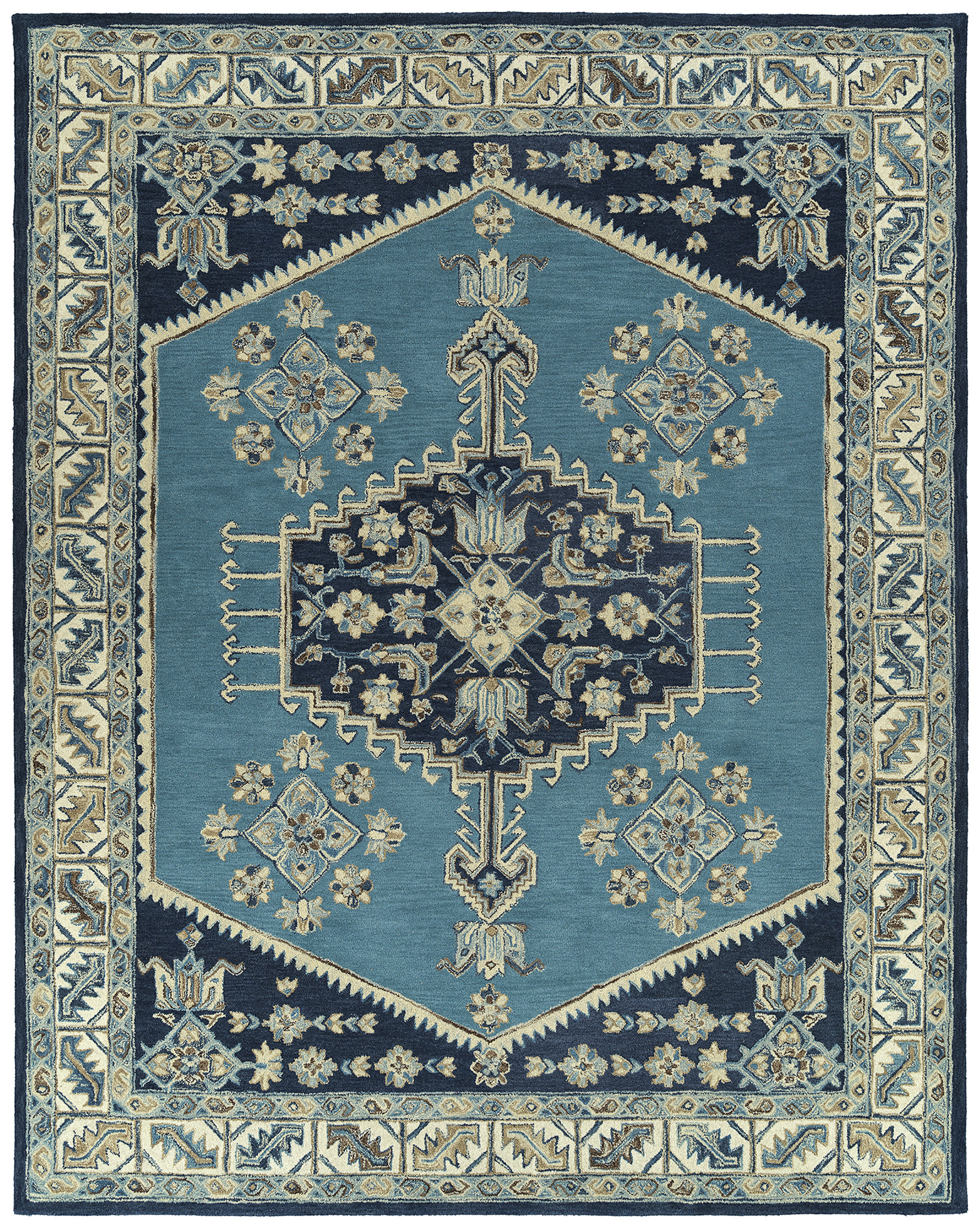 Bungalow Rose Alezia Seafoam Runner Indoor Runner - Wayfair Canada