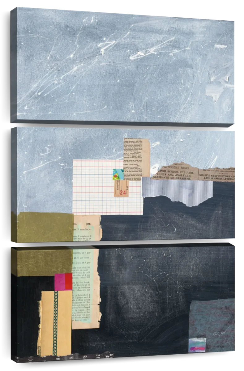 Wade Logan® Avery Block Abstract I V2 | Wayfair