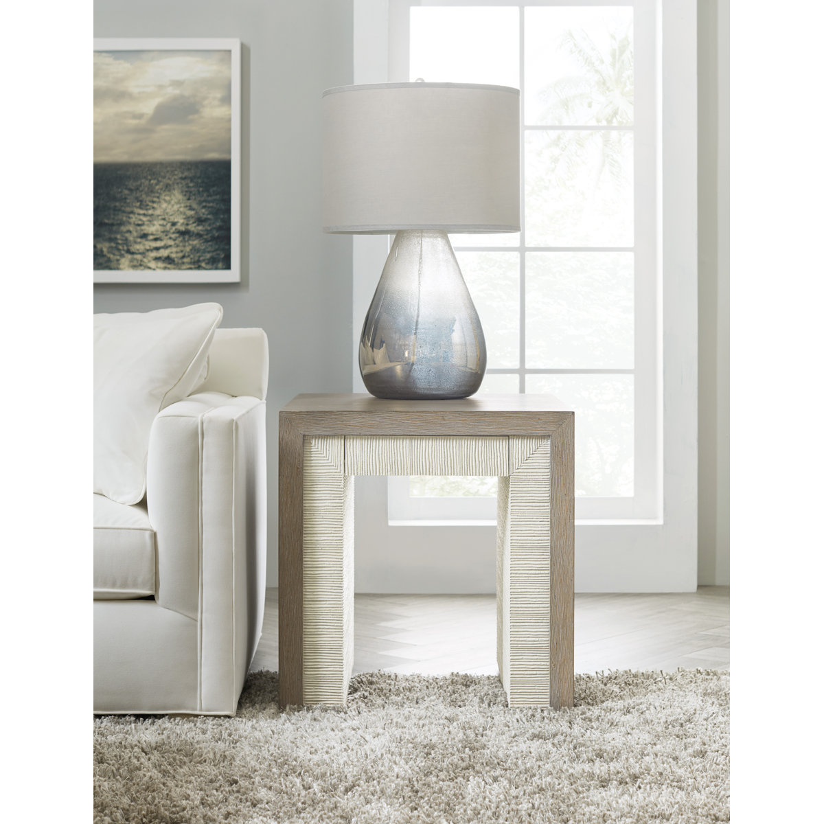 Hooker Furniture Serenity Skipper End Table & Reviews | Perigold