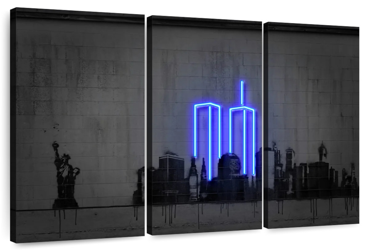 Ebern Designs Rorry Glowing New York | Wayfair