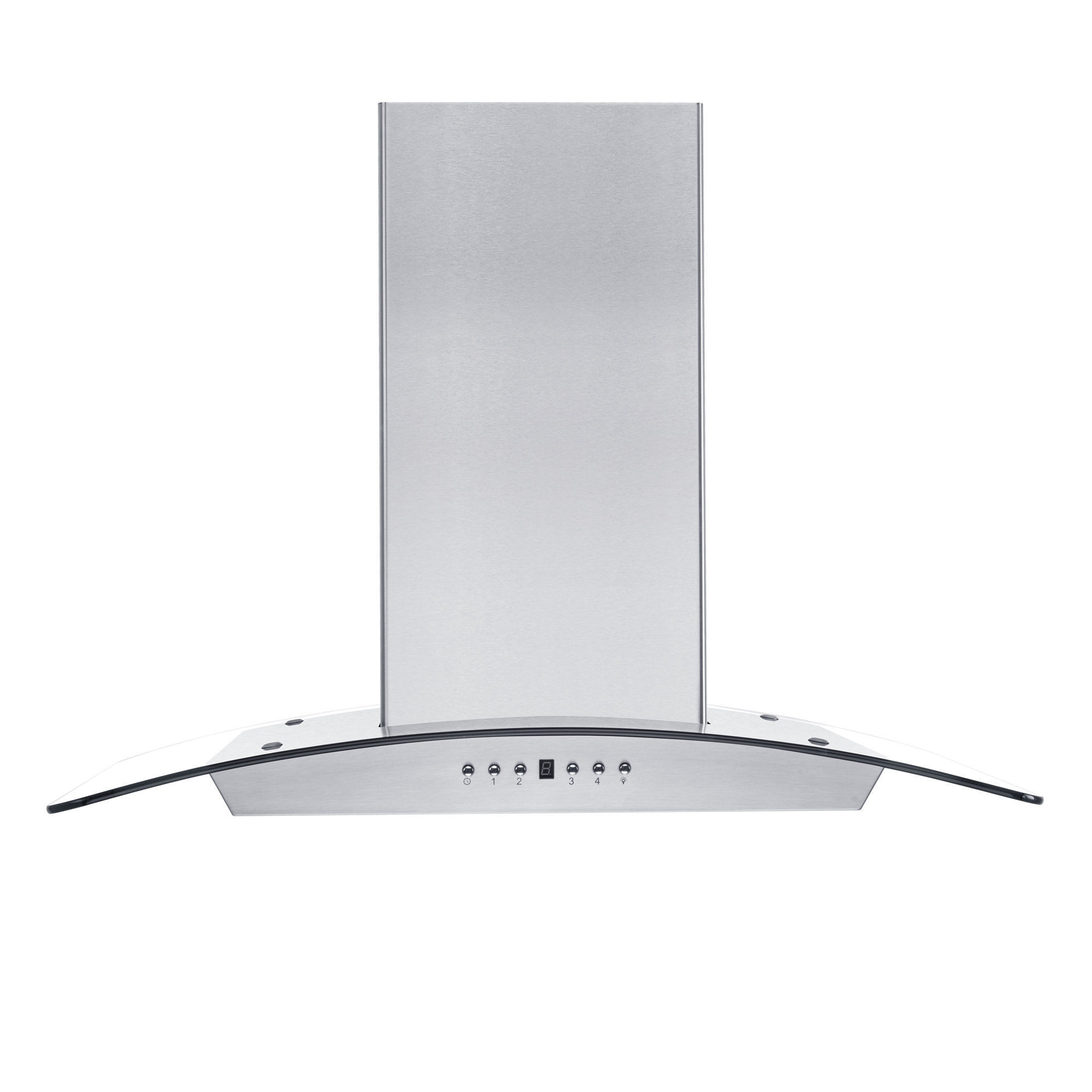 ZLINE 36 in. Convertible Vent Wall Mount Range Hood in Stainless Steel ...