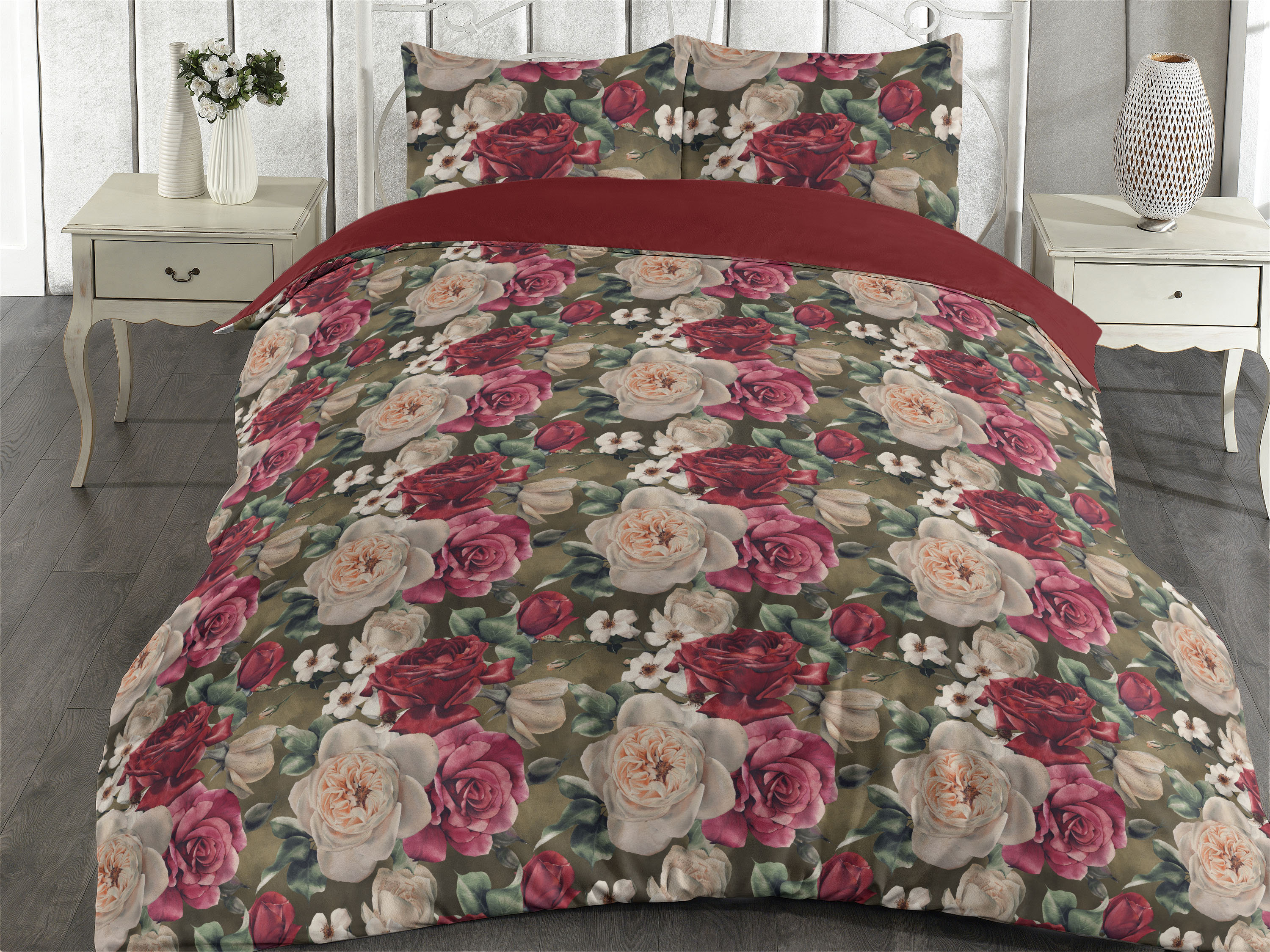 East Urban Home Chiketa Microfiber Duvet Cover Set | Wayfair