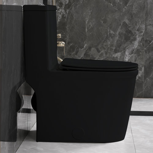 Wayfair | Black Toilets You'll Love in 2023
