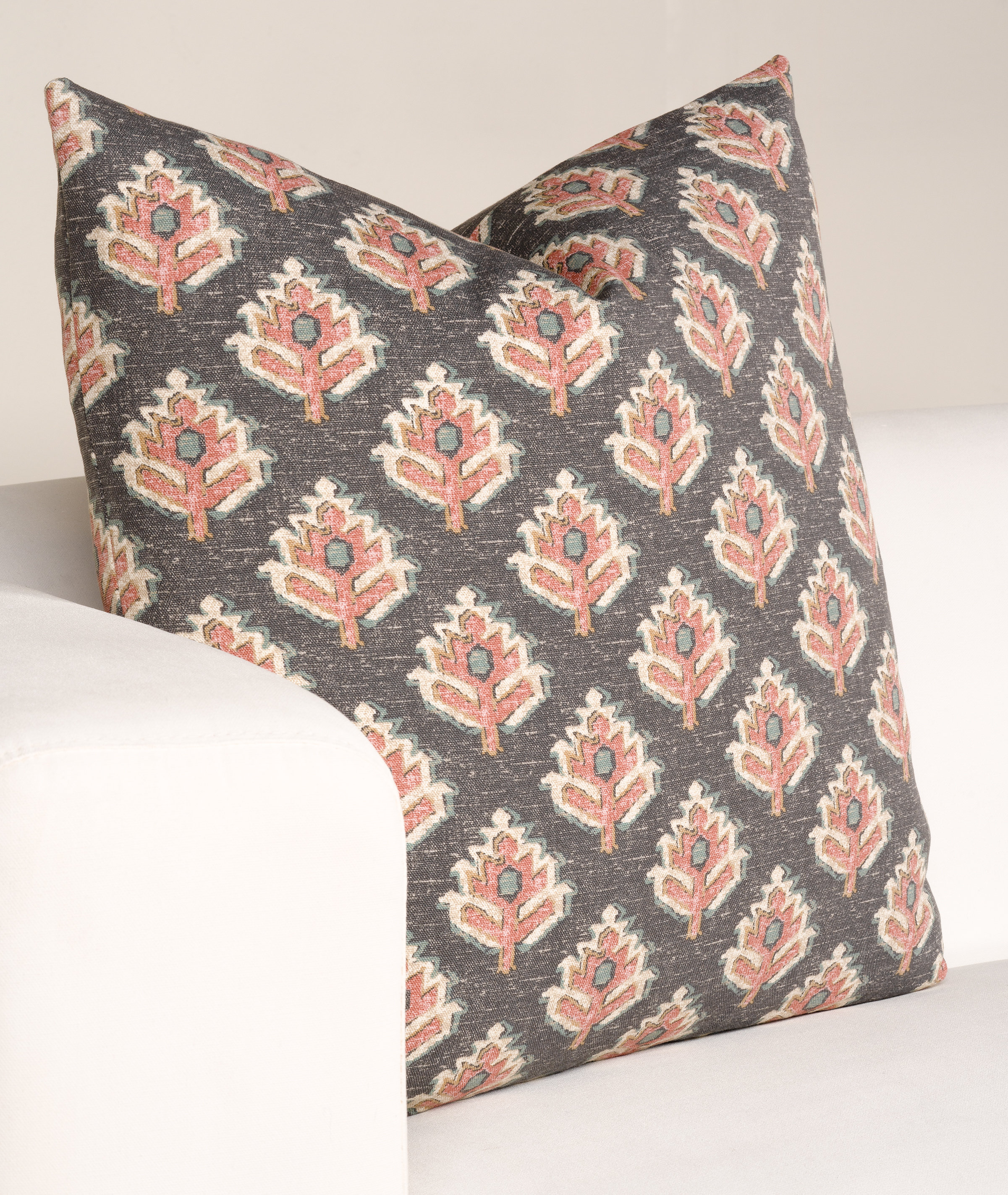Magnolia Home Fashions Magnolia Nomad Clay Washed Cotton Accent Pillow ...