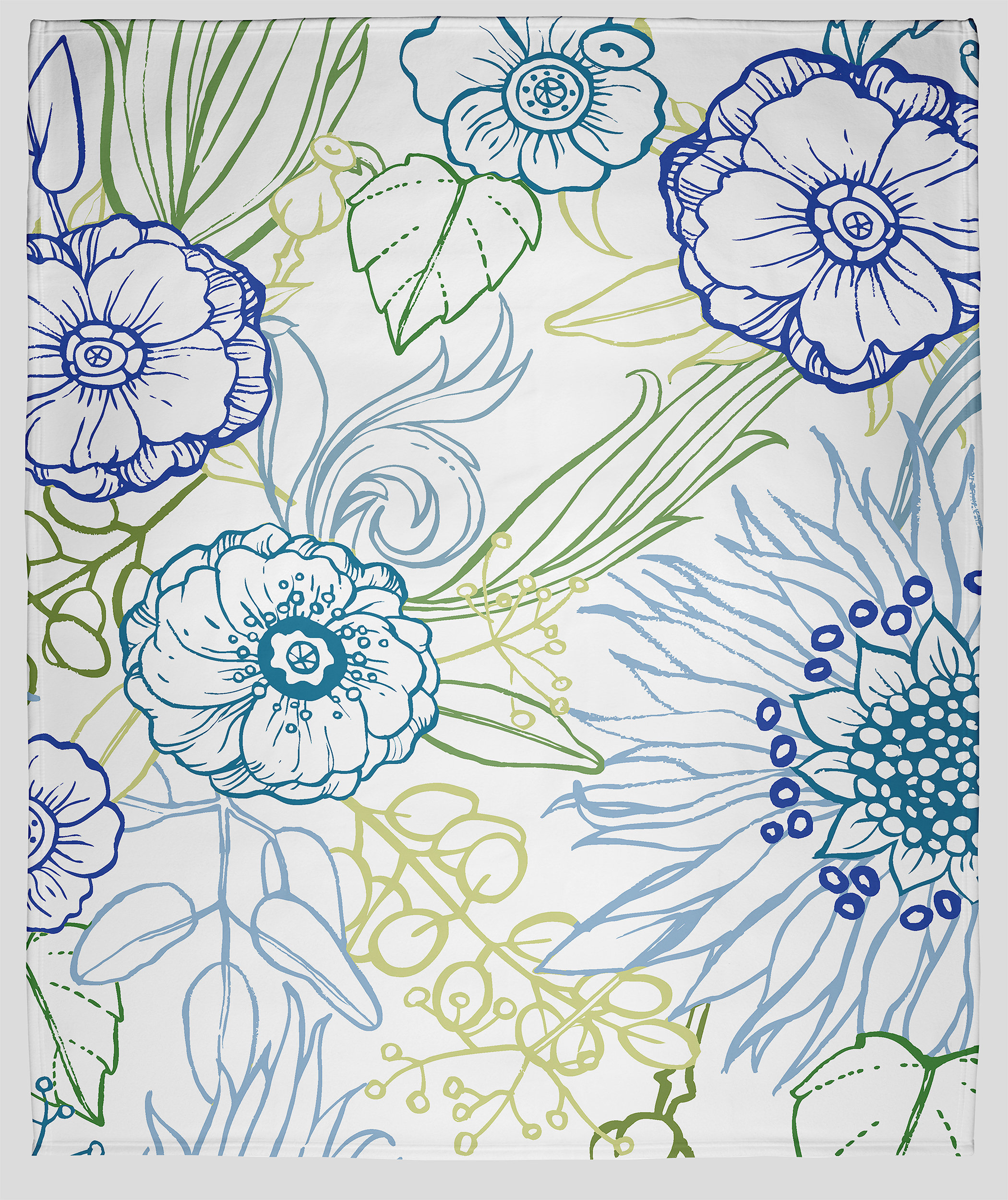 e by design Cuban Flare Fleece Throw - Wayfair Canada