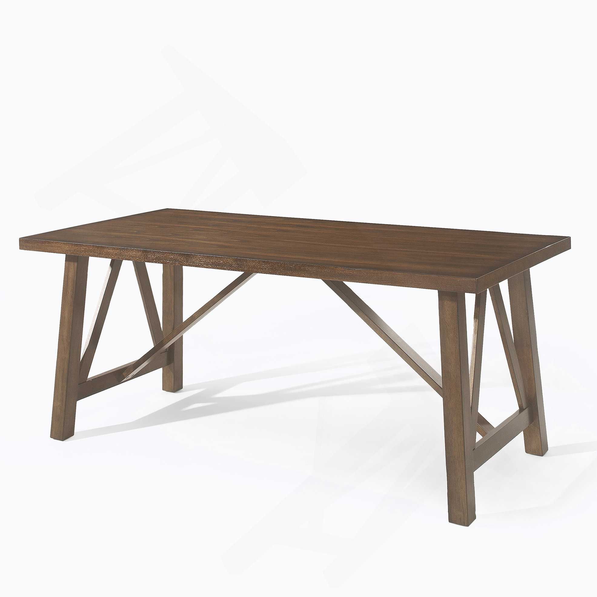 Red Barrel Studio® 1 Piece Rectangular Dining Table without Chair | Wayfair