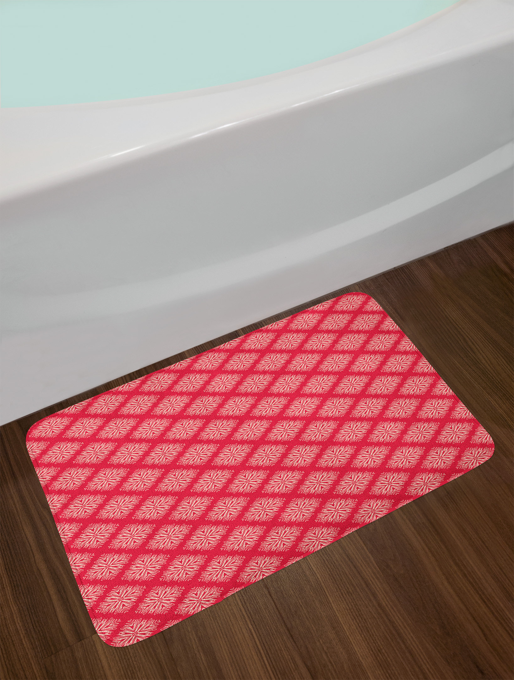 East Urban Home Broida Geometric Bath Mat | Wayfair