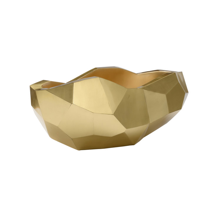 Wildwood Handmade Metal Decorative Bowl | Wayfair