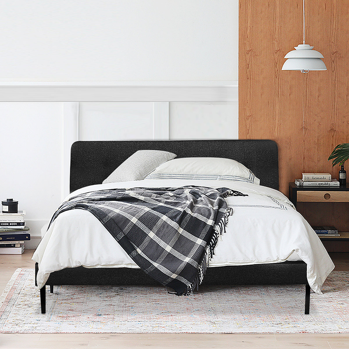 Latitude Run® Alonya Tufted Low Profile Platform Bed & Reviews ...