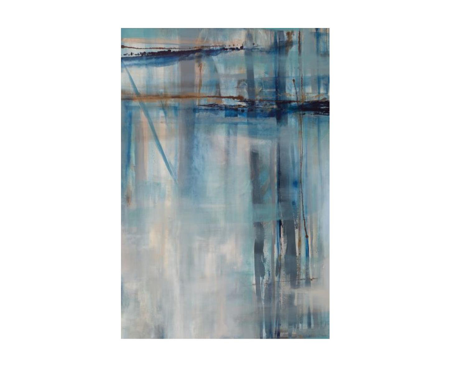 Chelsea Art Studio Beverly Fuller Voice Of City by Beverly Fuller Print ...