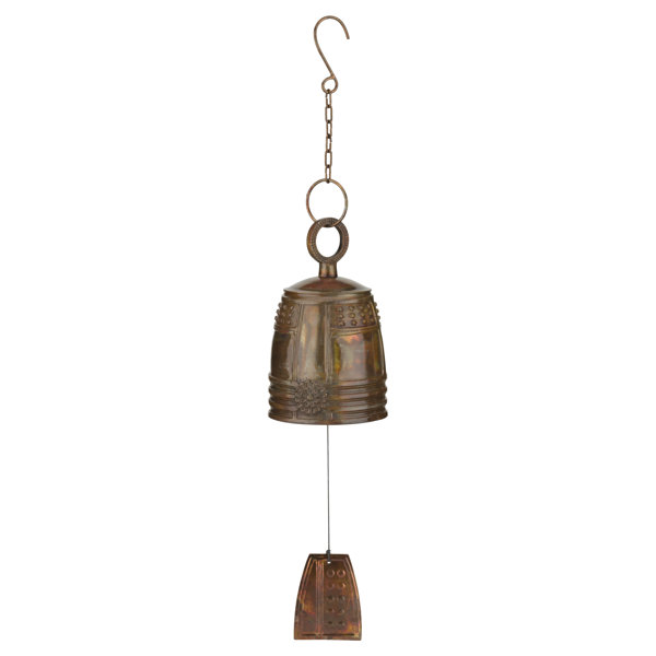 Regal Art & Gift Weather Resistant Metal Abstract & Geometric Bell ...