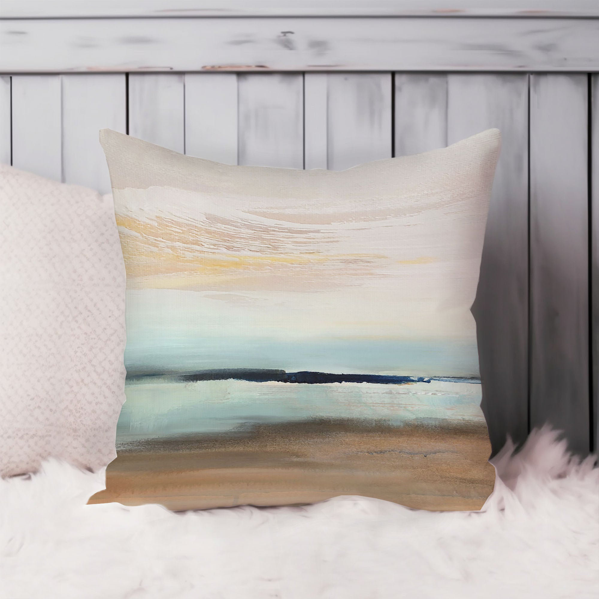 Ethan Taylor Landscape and Nature Pastel Shores I Coastal Coastlines ...