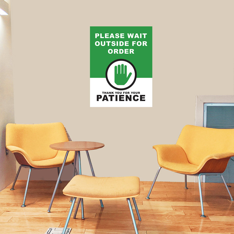 Koyal Wholesale Please Wait Outside for Order, Thank You for Your ...