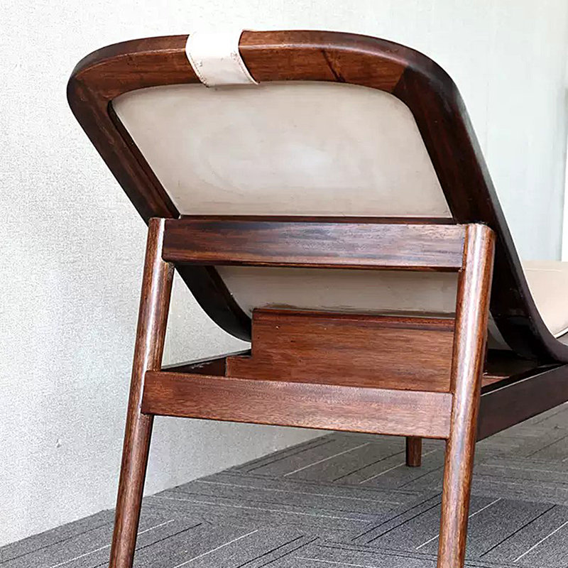 ComfySofa.s Natural solid wood boutique chair | Wayfair