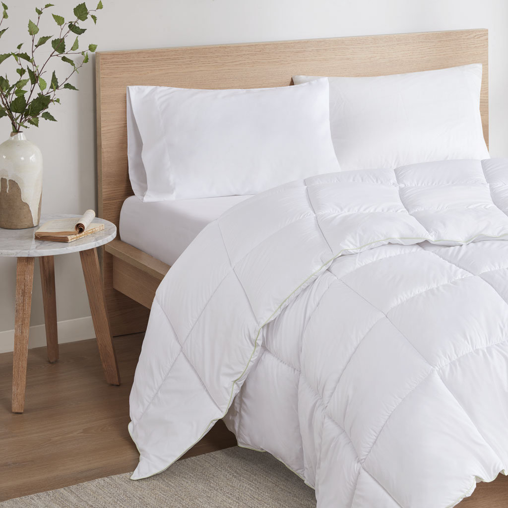 Gracie Mills Eloise Anti-Microbial Down Alternative Comforter - Wayfair ...