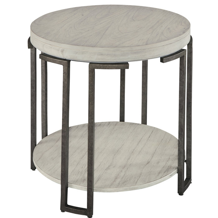 Hekman Round End Table | Perigold