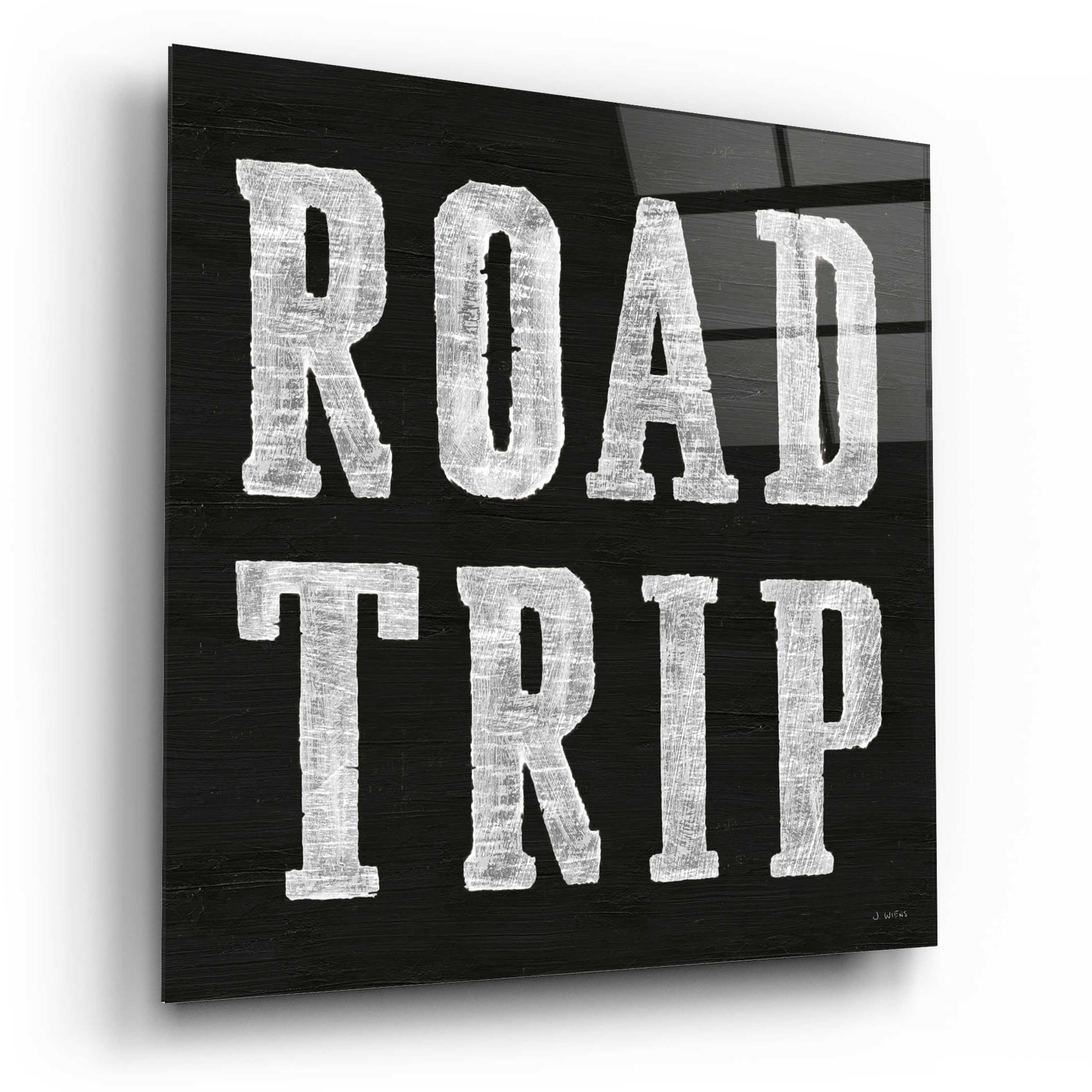 Trinx Epic Art 'Lets Roll VI' By James Wiens, Acrylic Gl Lets Roll VI ...