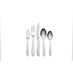 Oneida Mooncrest 65 Piece Everyday Flatware Set & Reviews | Wayfair