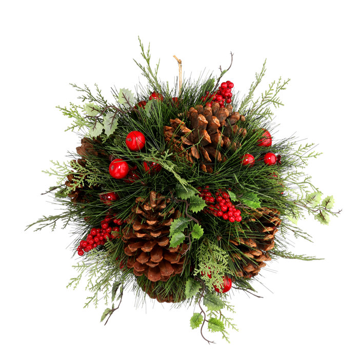 Regency International Faux Holly Swag & Reviews | Wayfair