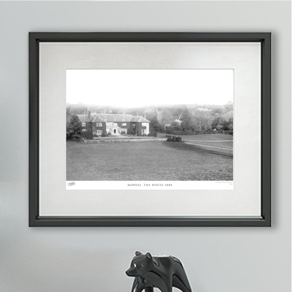 The Francis Frith Collection Morval, The House 1888 - Single Picture ...